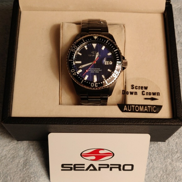 Seapro | Accessories | Seapro Scuba Mens Watch | Poshmark